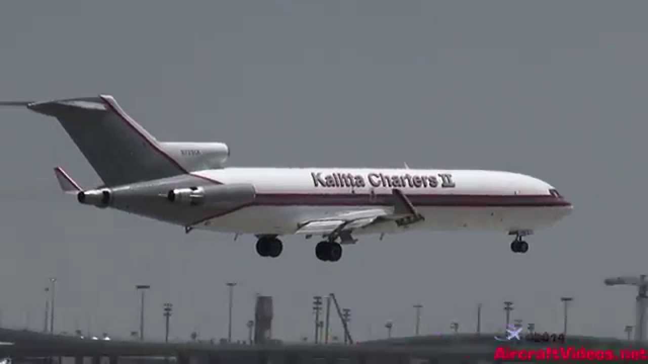 Kalitta Charters II 727-264/A/F [N729CK] - YouTube