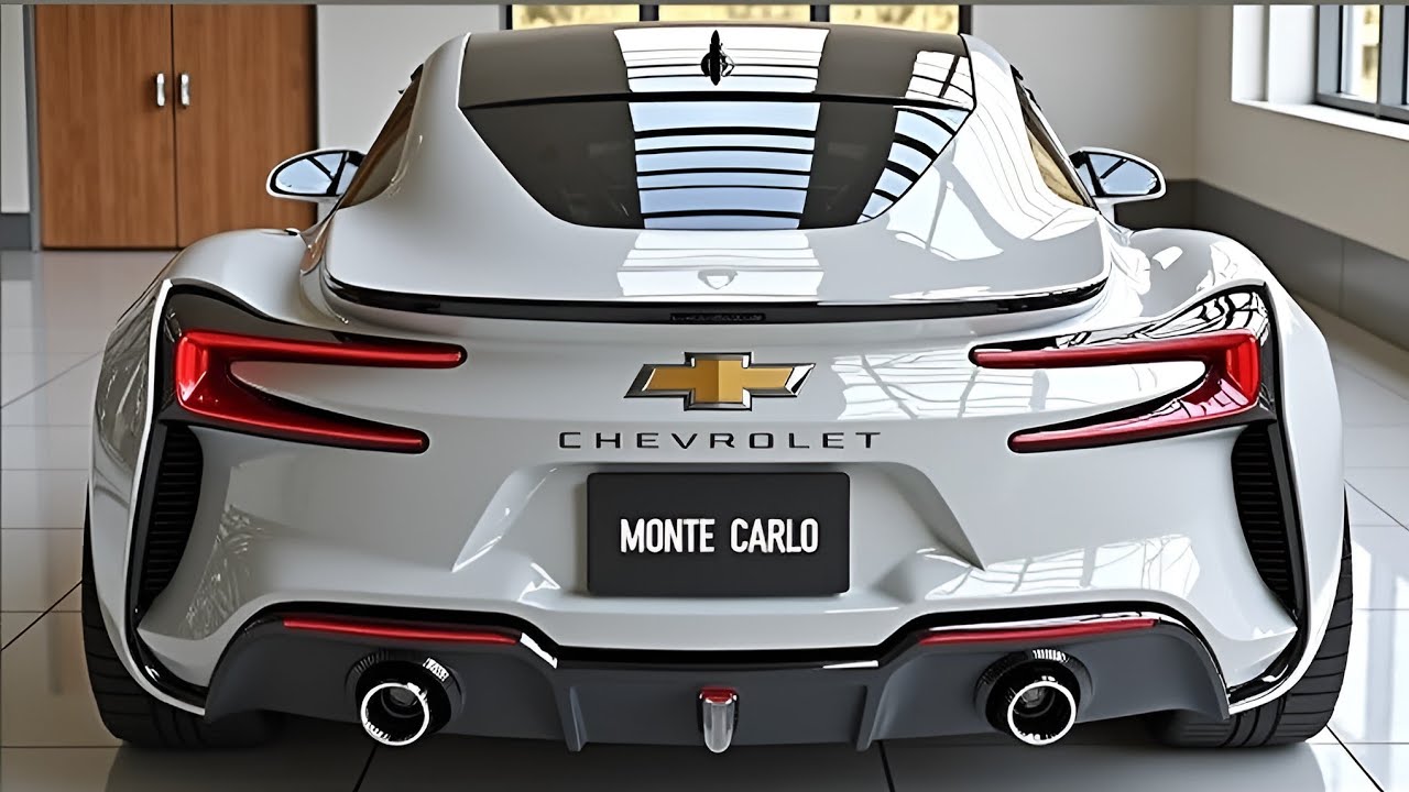 2026 Chevrolet Monte Carlo SS – The Most LUXURIOUS Muscle Car That ...