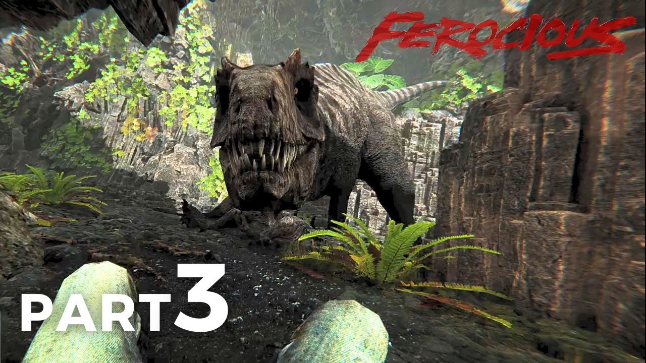 Akhirnya Ketemu Dinosaurus Benaran Guys!! - FEROCIOUS Gameplay ...