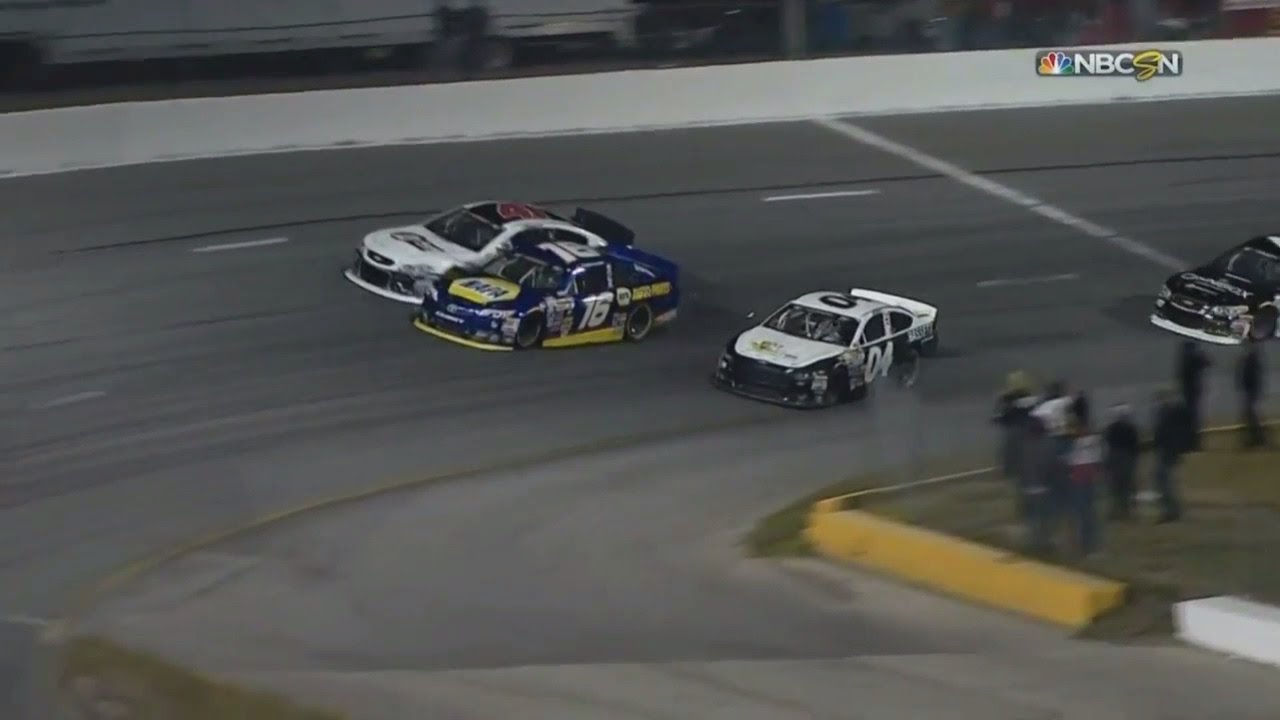 NASCAR K&N Pro Series East 2016. All Crashes and Fails - YouTube