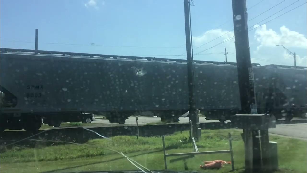 UP 5386 SB GEVO Leads Manifest Magnolia,Tx - YouTube
