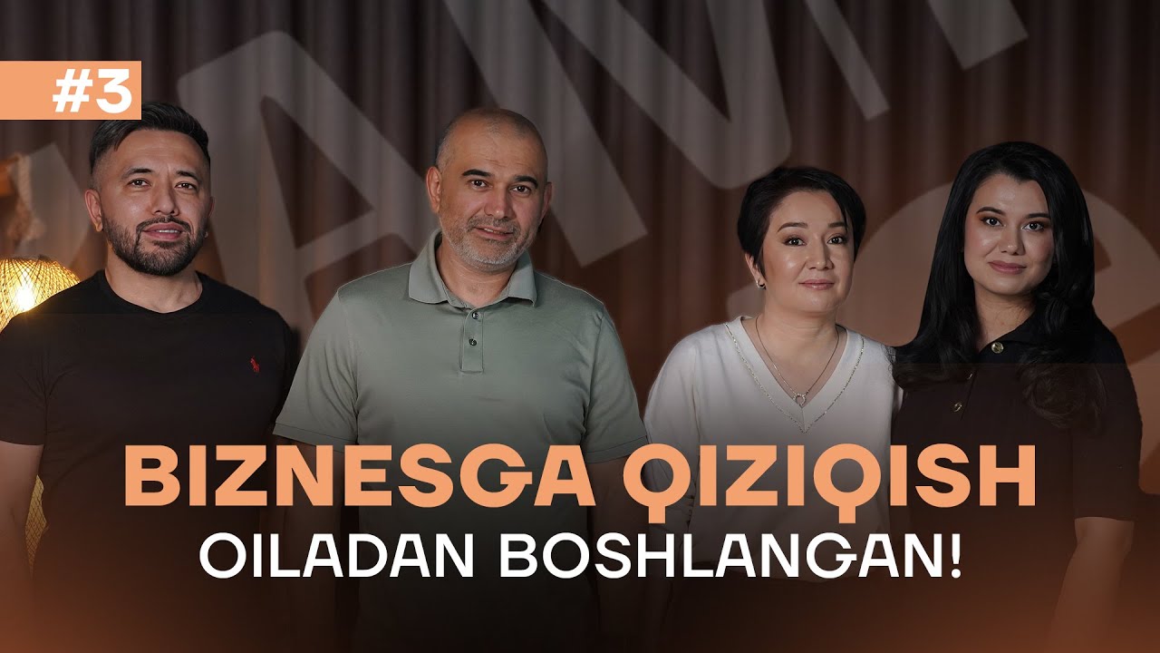 Ruchka sotishdan yirik biznesgacha yo'l! | Sherzod Tursunov va Barno Tursunova - YouTube