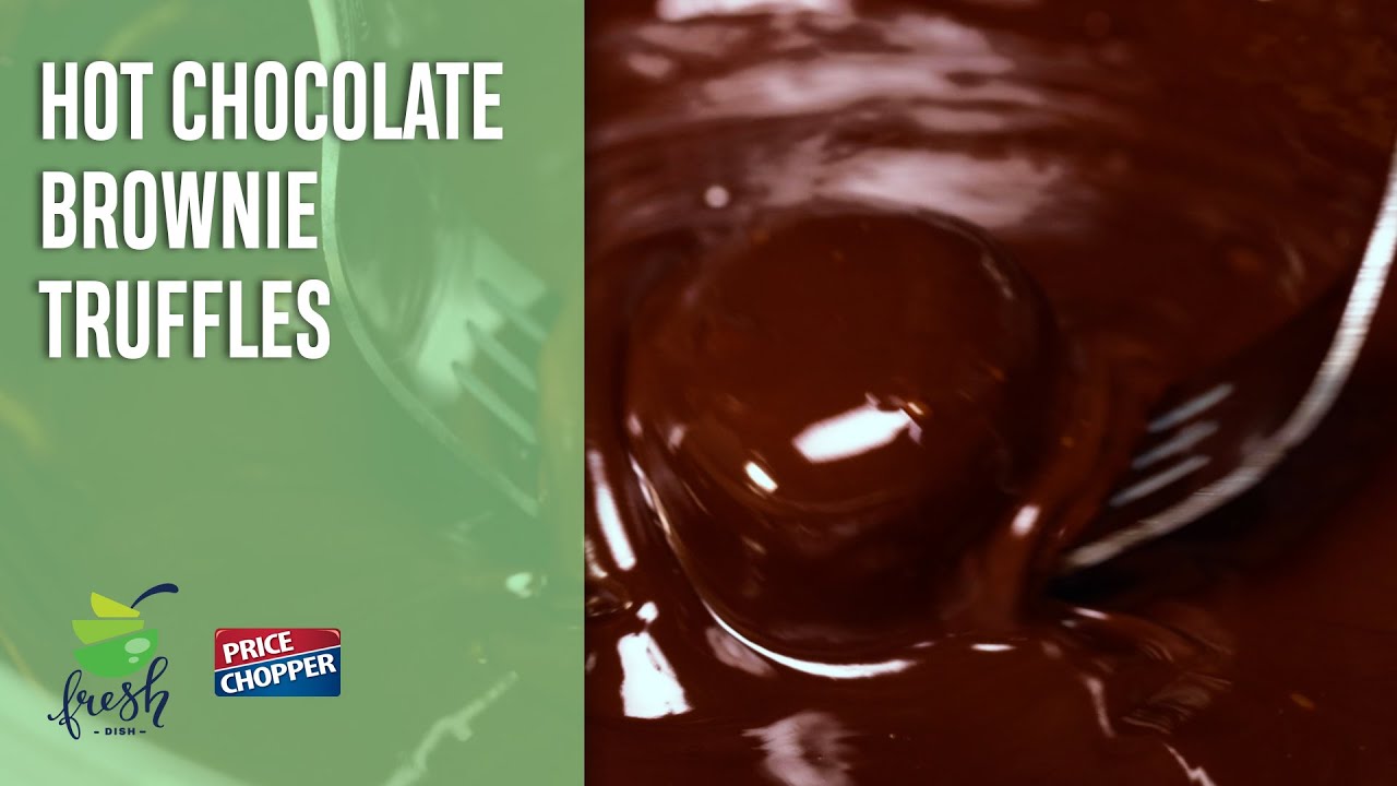 Fresh Dish Foodie: Hot Chocolate Brownie Truffles - YouTube