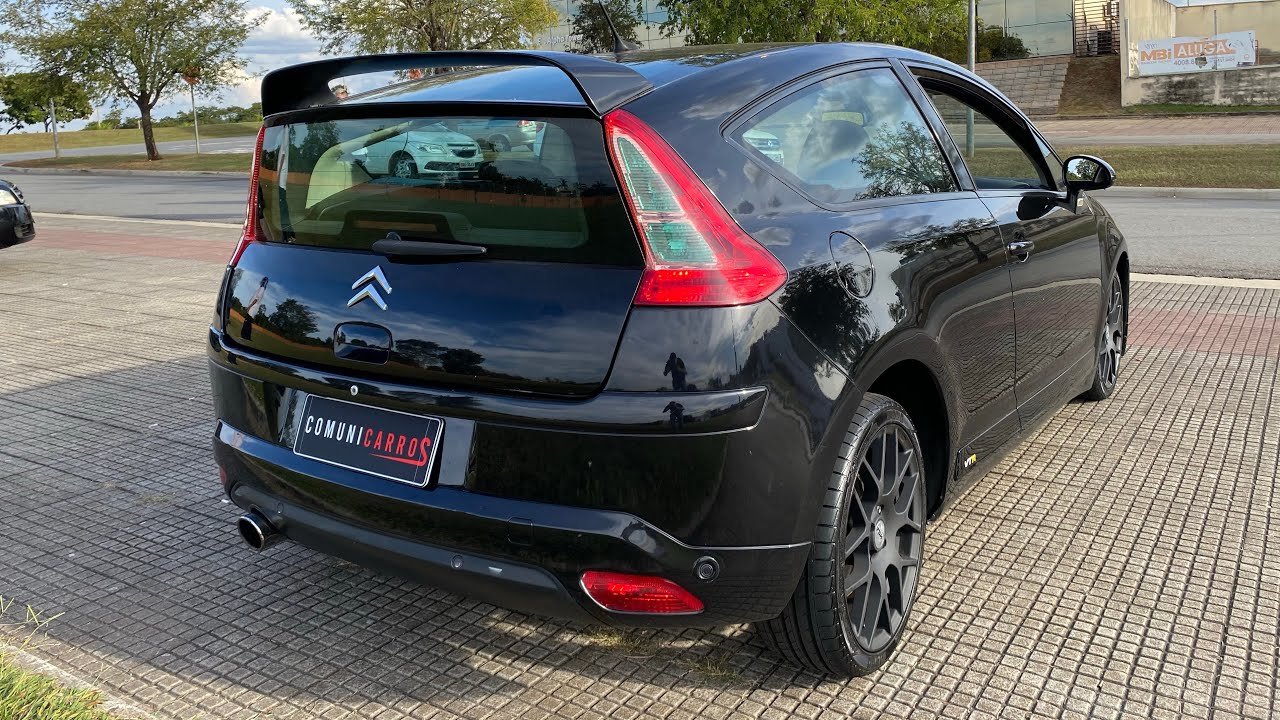 Citroen C4 VTR (Análise) problemas, consumo e desempenho. Vale a pena ...