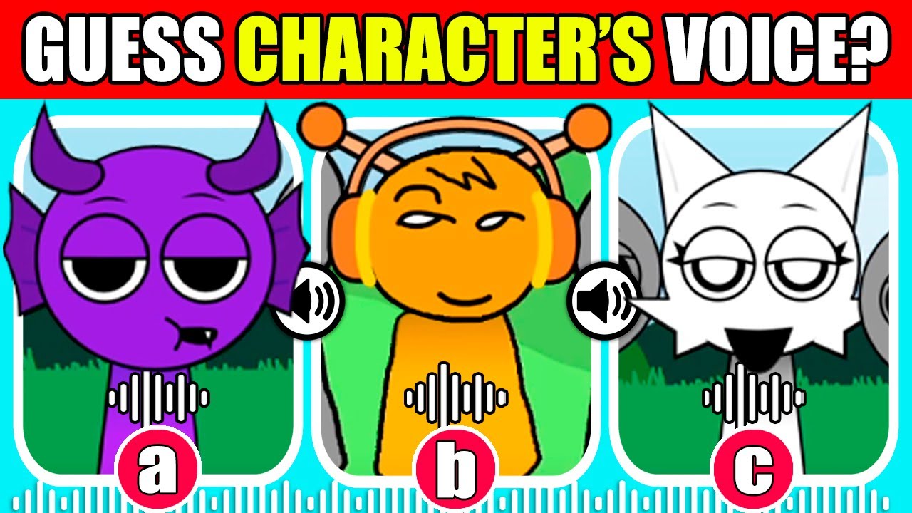 🔊 Guess The Incredibox Sprunked vs Retake Characters by their VOICE ...