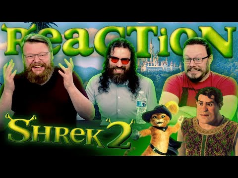 Shrek 2 - MOVIE REACTION!!