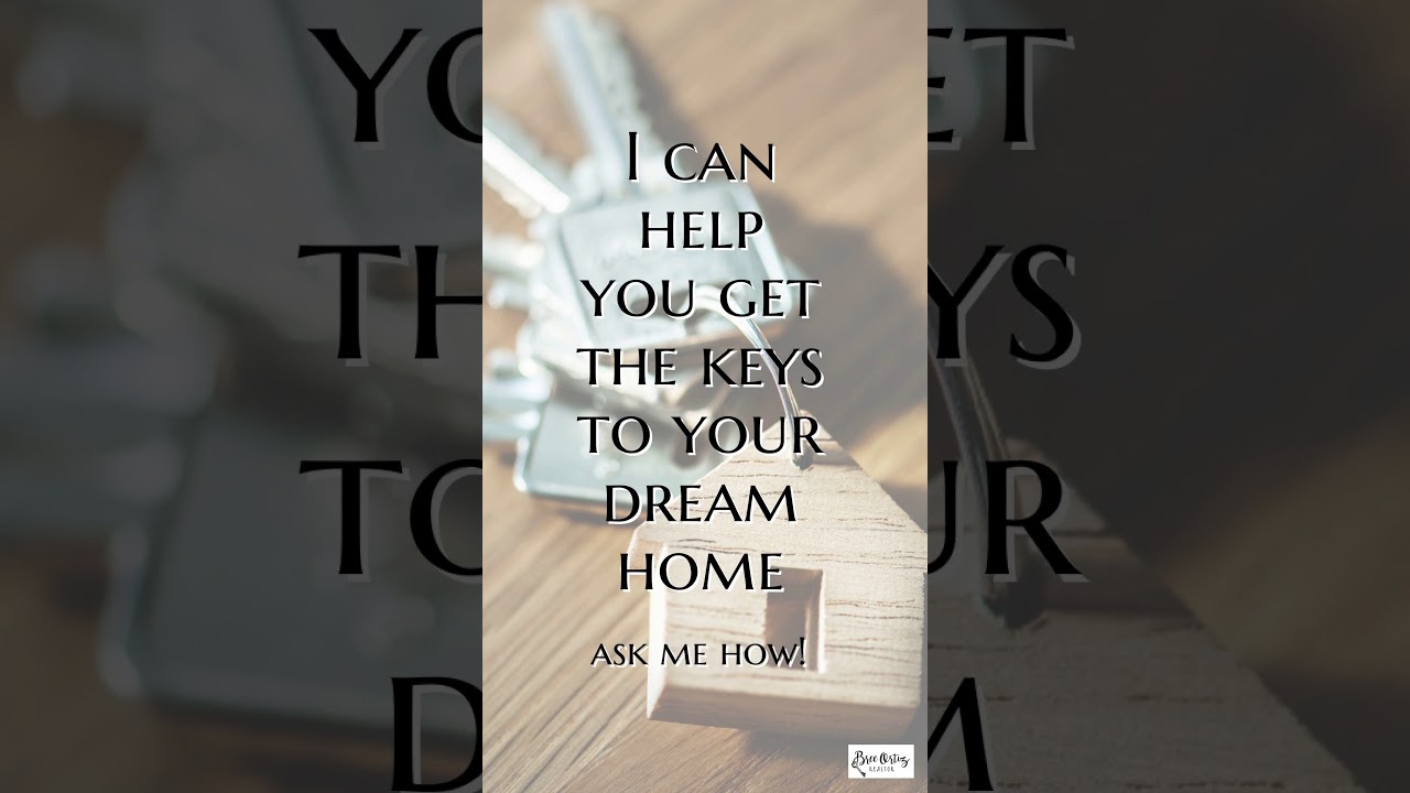 I can help you get the keys to your dream home - YouTube