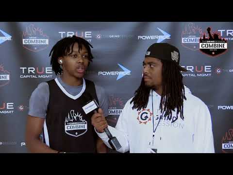The Grind Session June Combine 2022 Interview ft Carlton Carrington Jr !