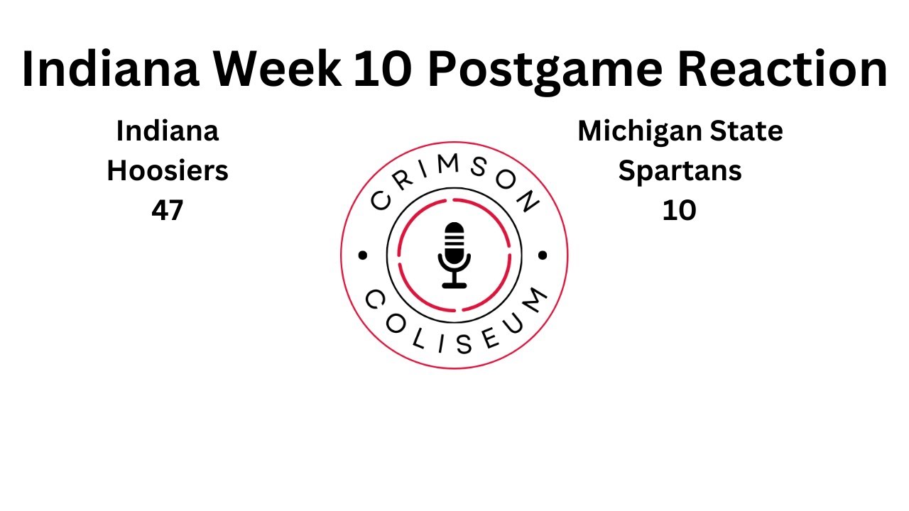 Indiana vs Michigan State Post Game Review - YouTube