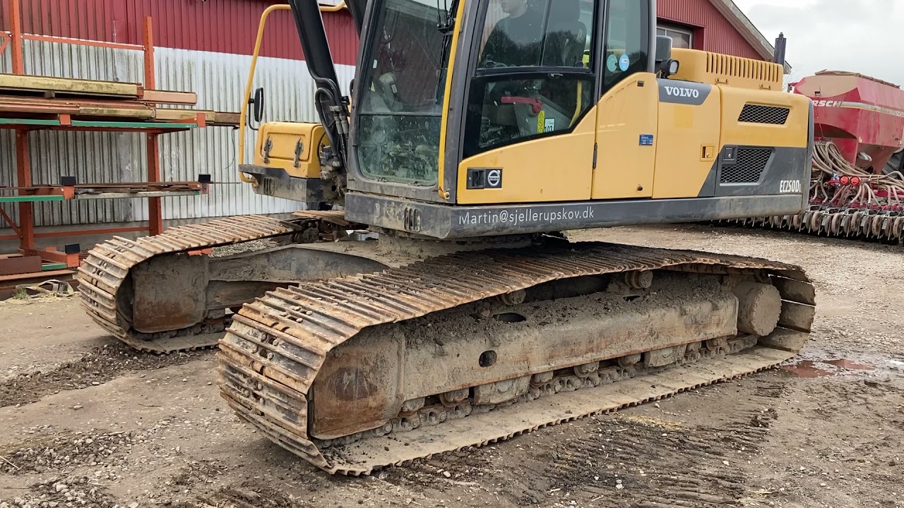 Volvo EC250DL excavator for sale on www.retrade.eu - YouTube