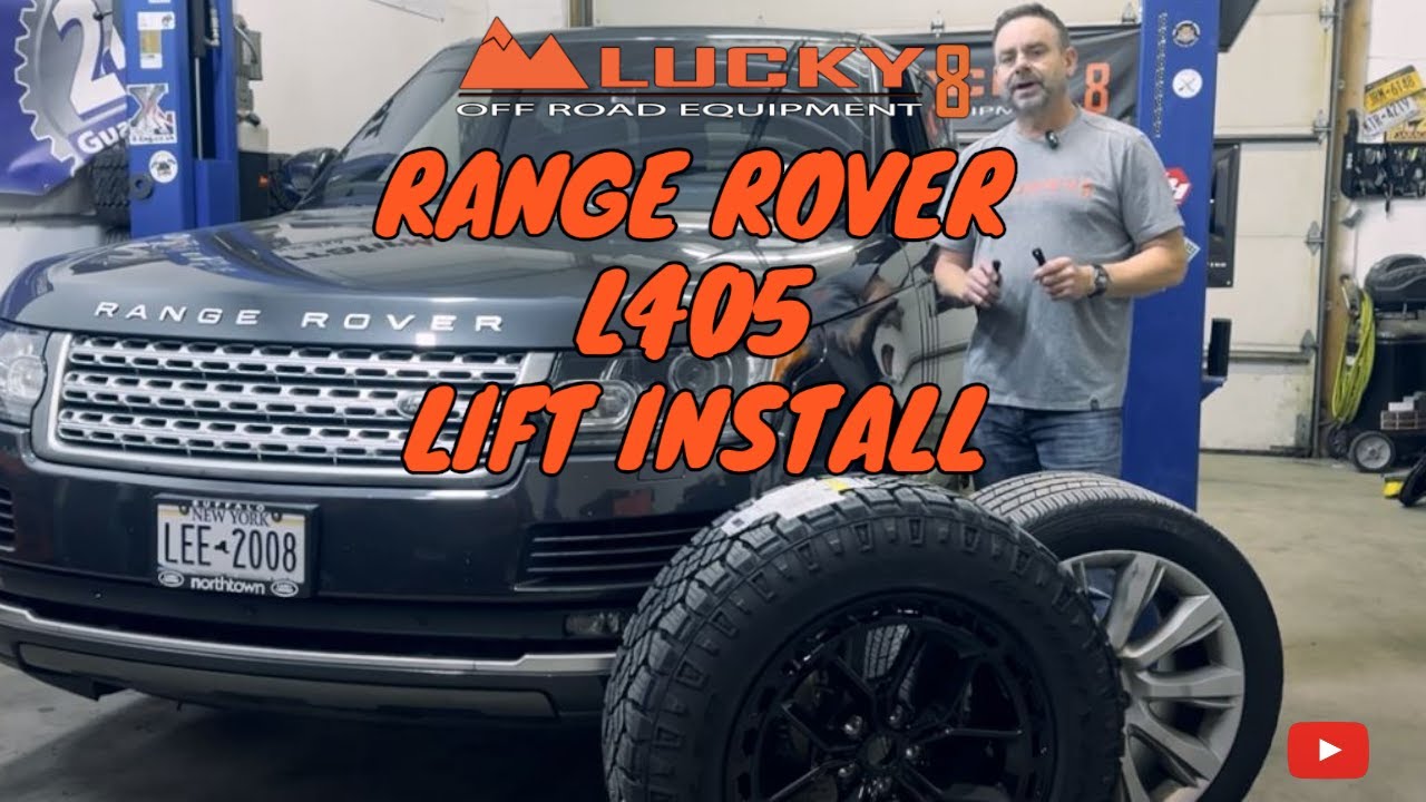 Full Size Range Rover Lift Install - YouTube