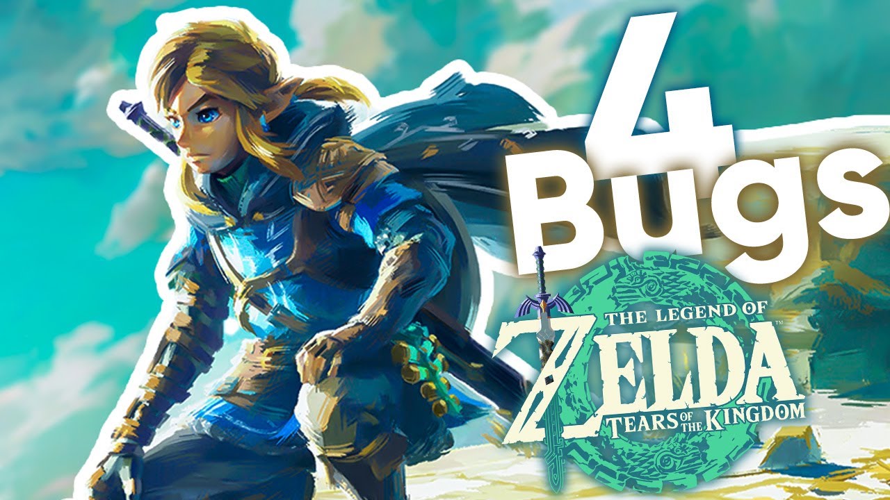 4 Bugs dans Zelda TOTK | Glitch Minute #7 - YouTube