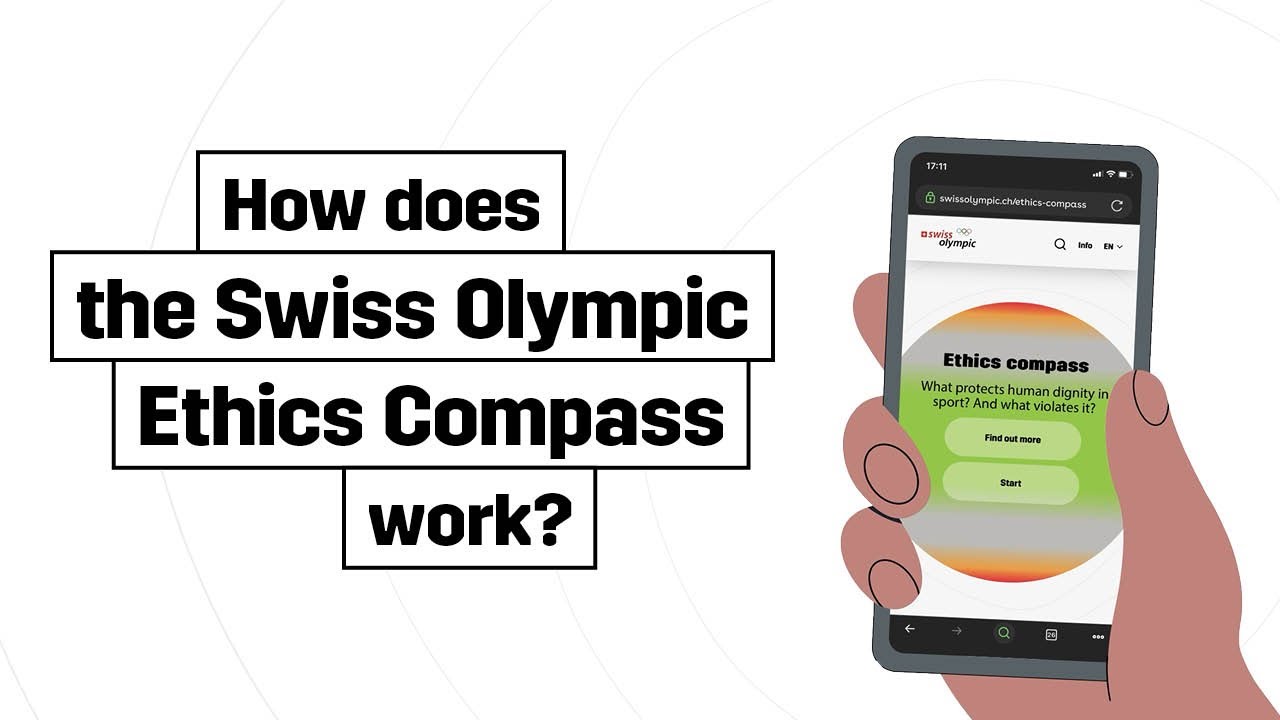 Swiss Olympic ethics compass explanatory video - YouTube