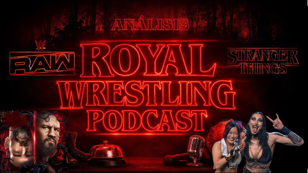 Análisis de Stranger Things | WWE RAW - YouTube