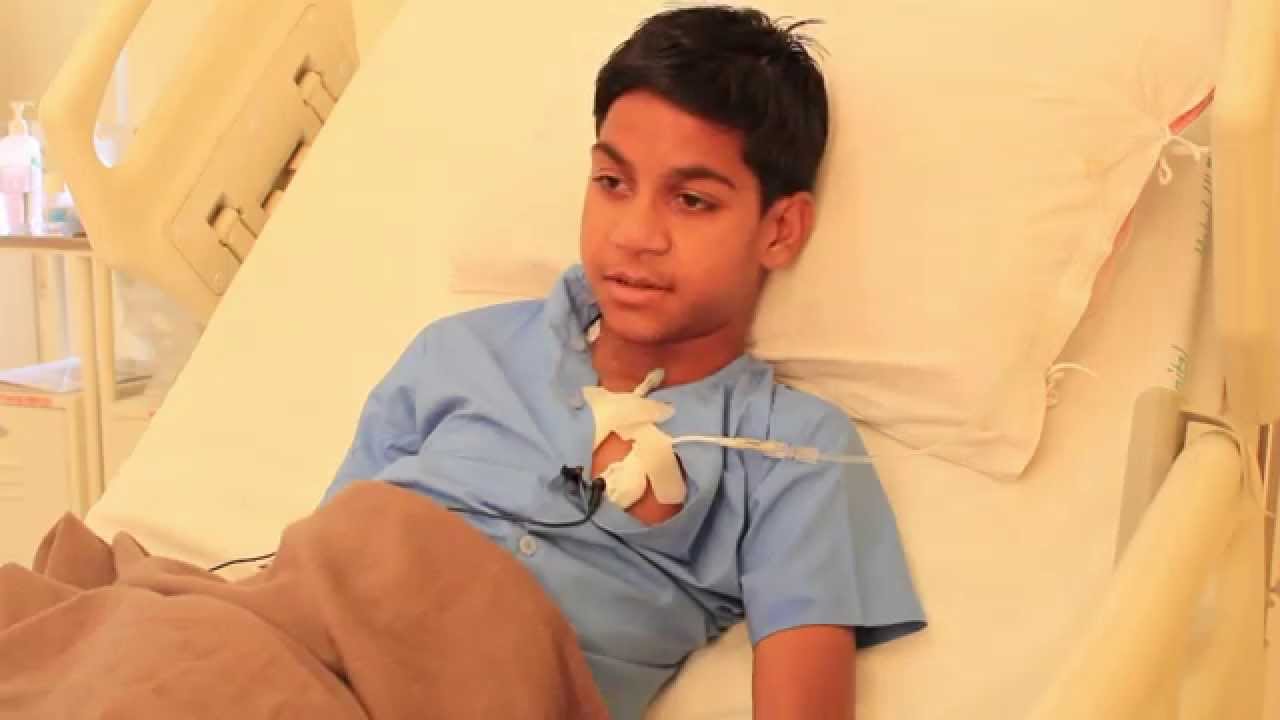 Varun's Story " First bone marrow Transplant in Central India" - YouTube