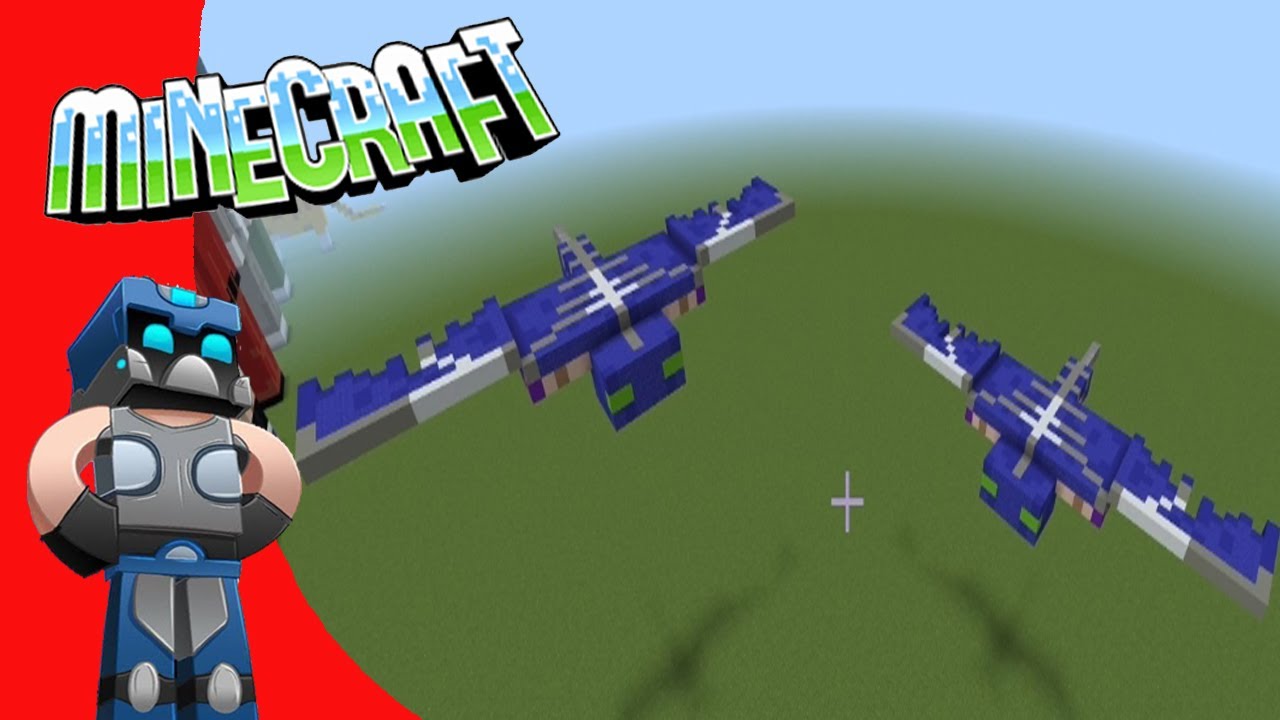 Phantom Pixel art Minecraft Tutorial / Como hacer un Phantom 3D en ...