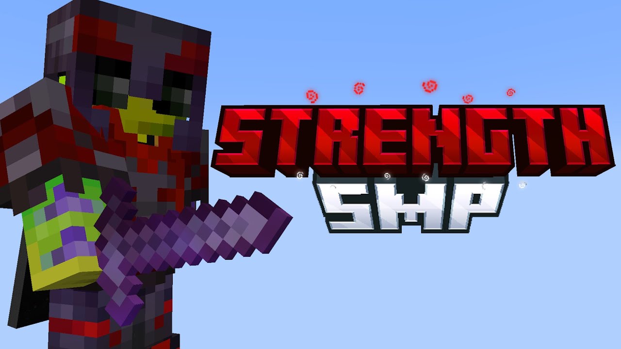 Grinding on the Strength SMP** - YouTube
