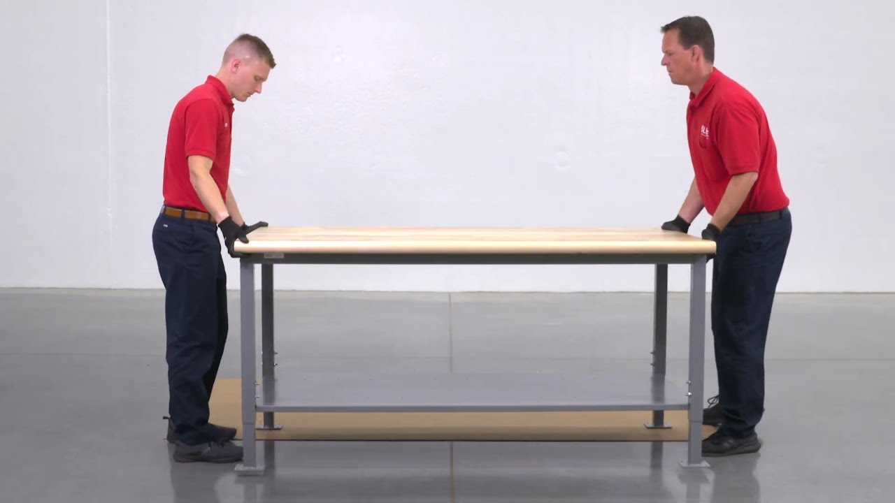 How to Assemble Packing Stations - YouTube