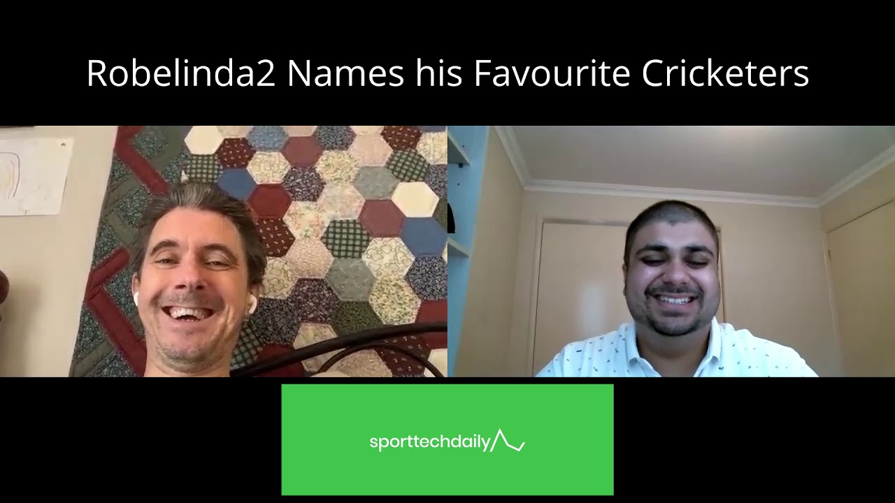 Part 3 - Robelinda2 Names his Favourite Cricketers - Rob Moody ...