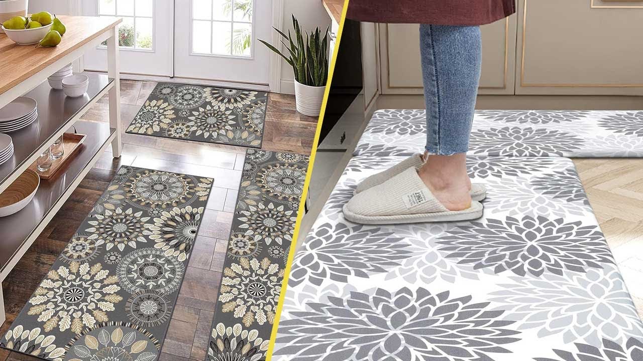 13 Washable Kitchen Rugs and Mats on Amazon - YouTube