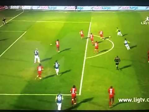 Gökhan' dan antepe müthiş füze...
