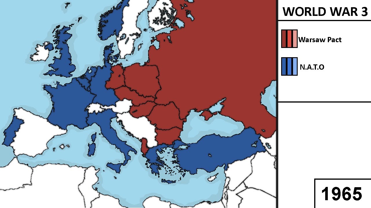 World War 3 In Europe (Alternate History) Scenario 1 - YouTube