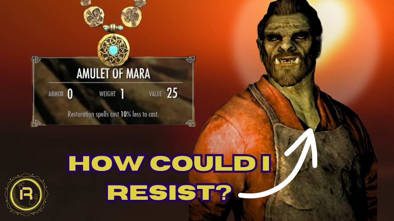 Skyrim Orc wedding | Moth gro-Bagol - YouTube