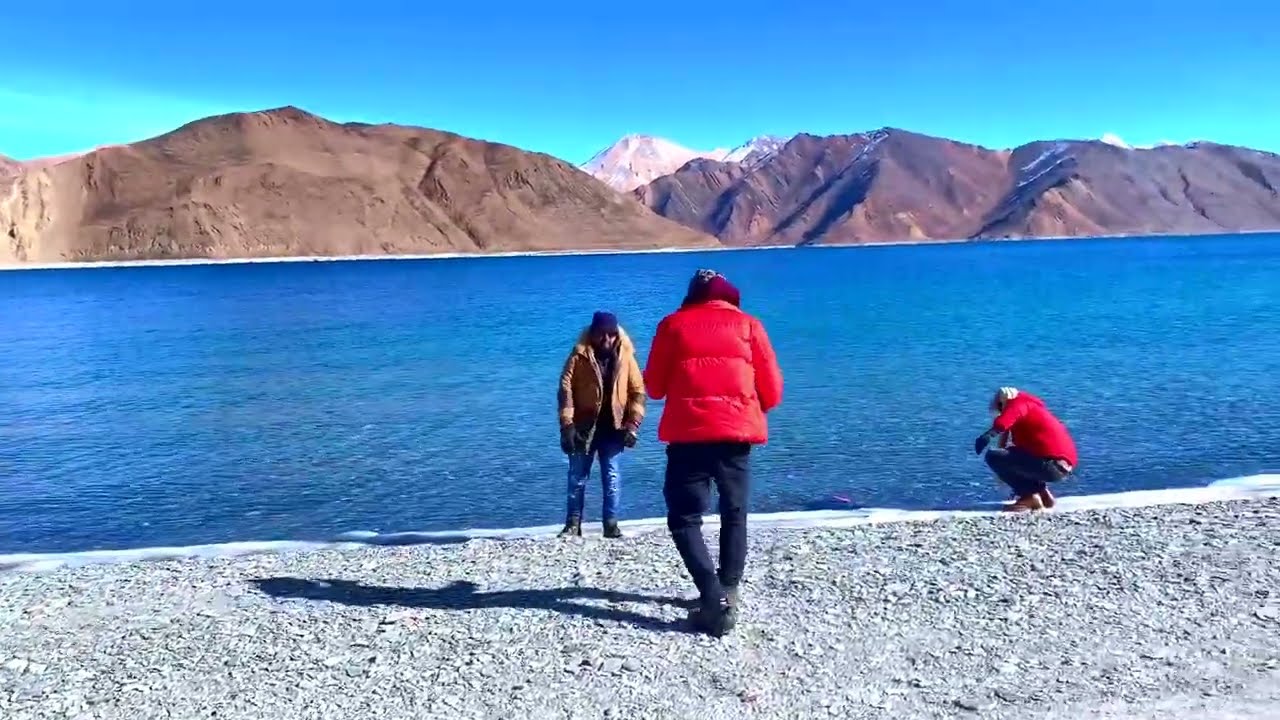 Leh Ladakh Trip In December - YouTube