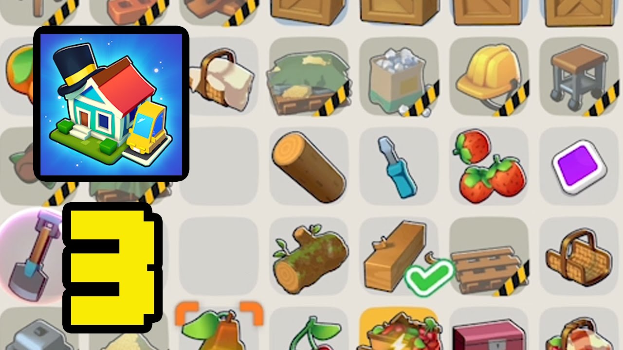 Merge Mayor Idle Village Gameplay Walkthrough Part 3 (Android,IOS ...
