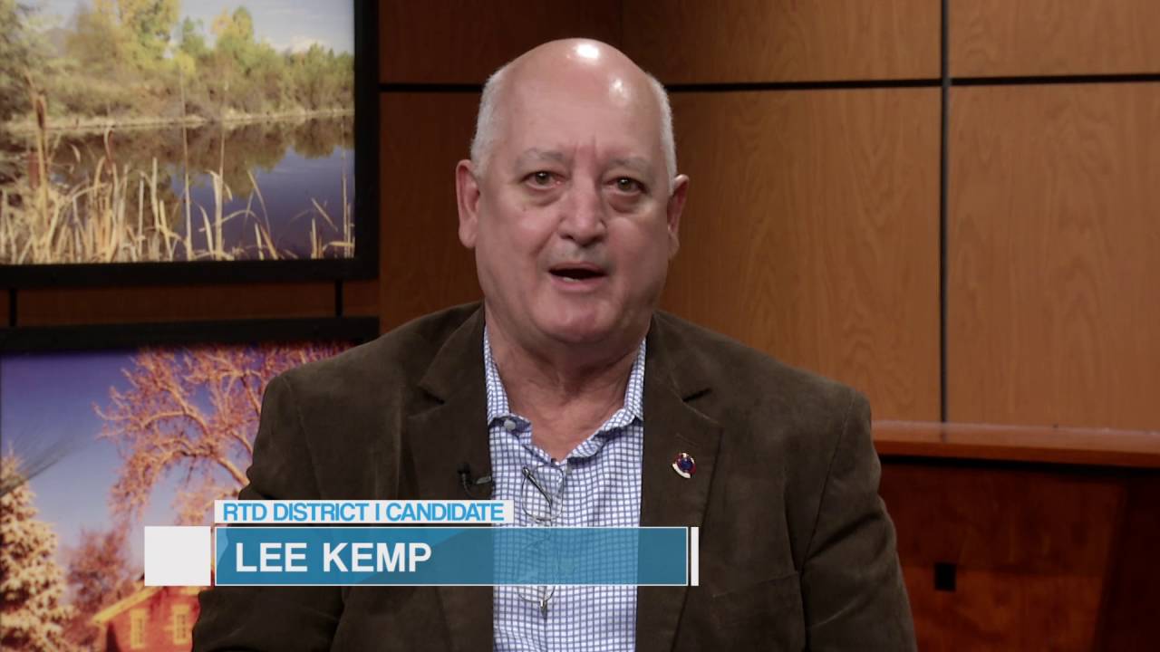 Meet former RTD Board Chairman Lee Kemp - Running for District I - YouTube