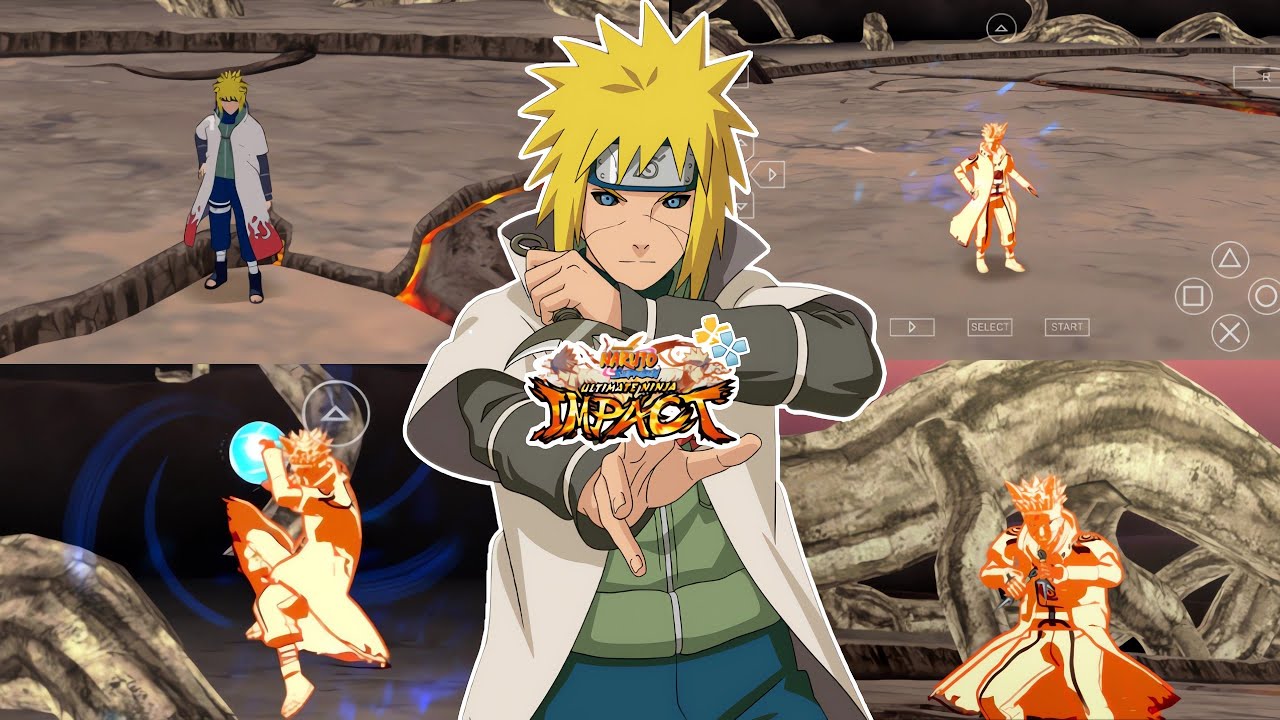 New Skin 3D/Minato Namikaze edo tensei for mod biiju /waking completo ...