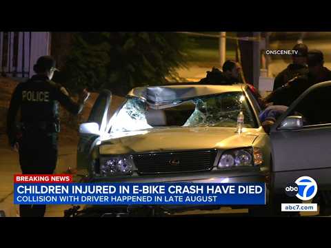 2 teens die weeks after Riverside e-bike crash