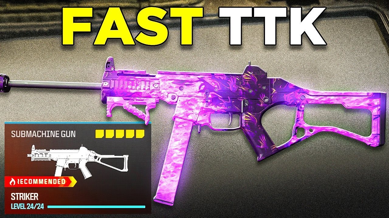 new *FASTEST KILLING* STRIKER CLASS in MW3 SEASON 5! 😳 (Best STRIKER ...