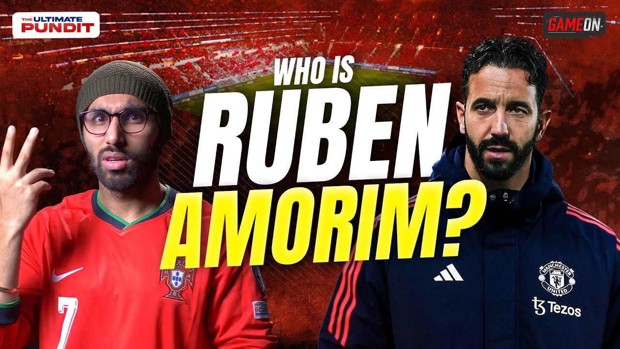Know Your Manchester United Manager: Rúben Amorim | Football - YouTube
