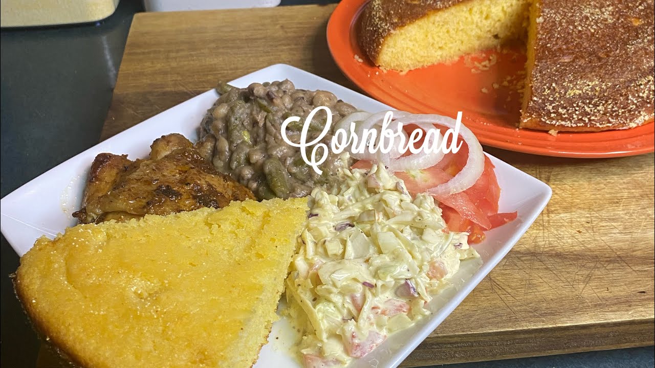 THE SECRET TO CRUNCHY CORNBREAD ON THE OUTSIDE AND MOIST ON THE INSIDE ...