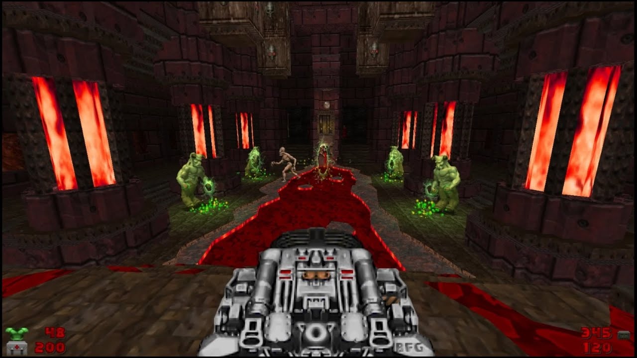 Doom With Mods Led's Generic Weapons: Doom 2 Hellscape, Map 28 The ...