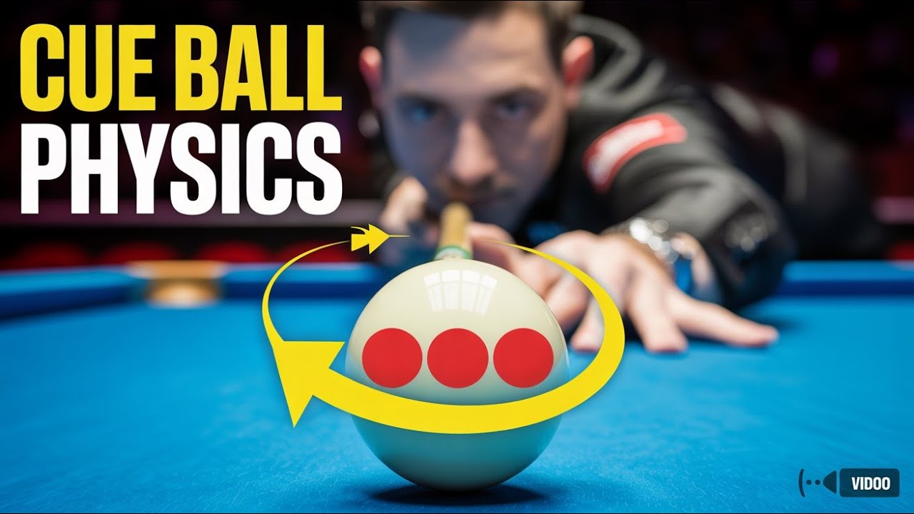 CUE BALL PHYSICS 🎯 | Master Cue Ball Control & Power | Stephen Hendry ...
