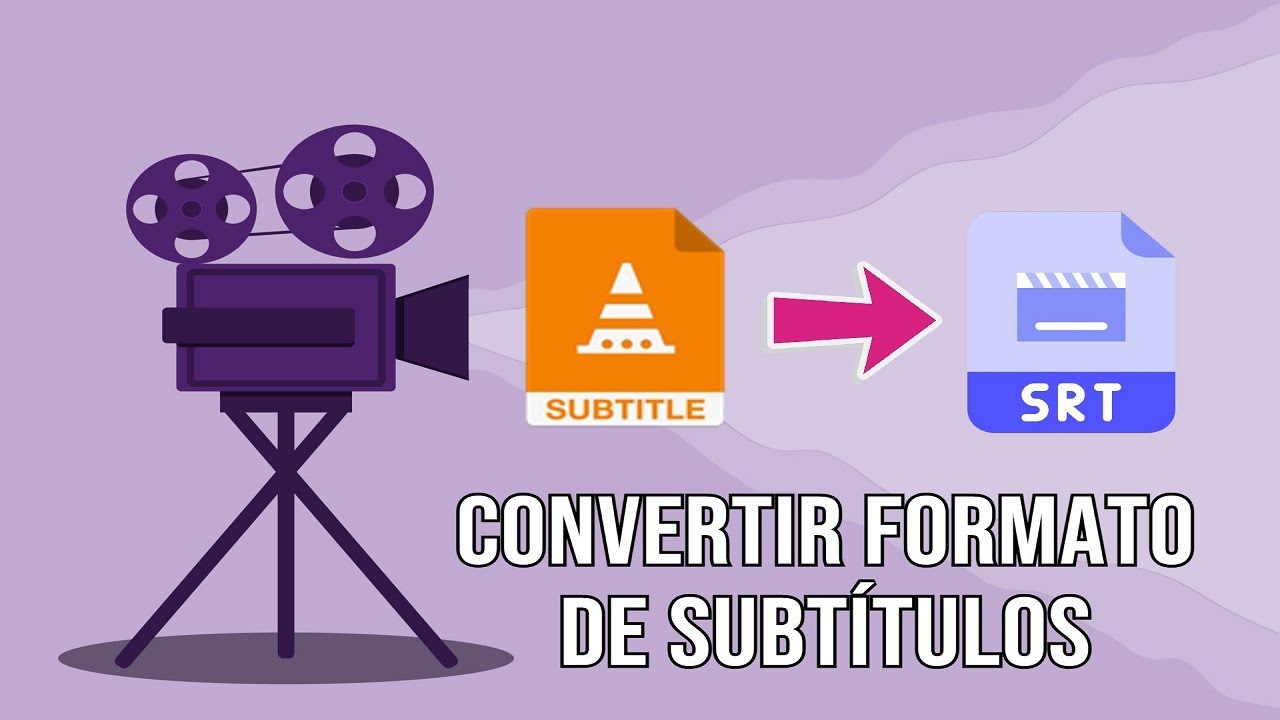 ¿Cómo Convertir Subtitulos de un Formato a Otro? - YouTube