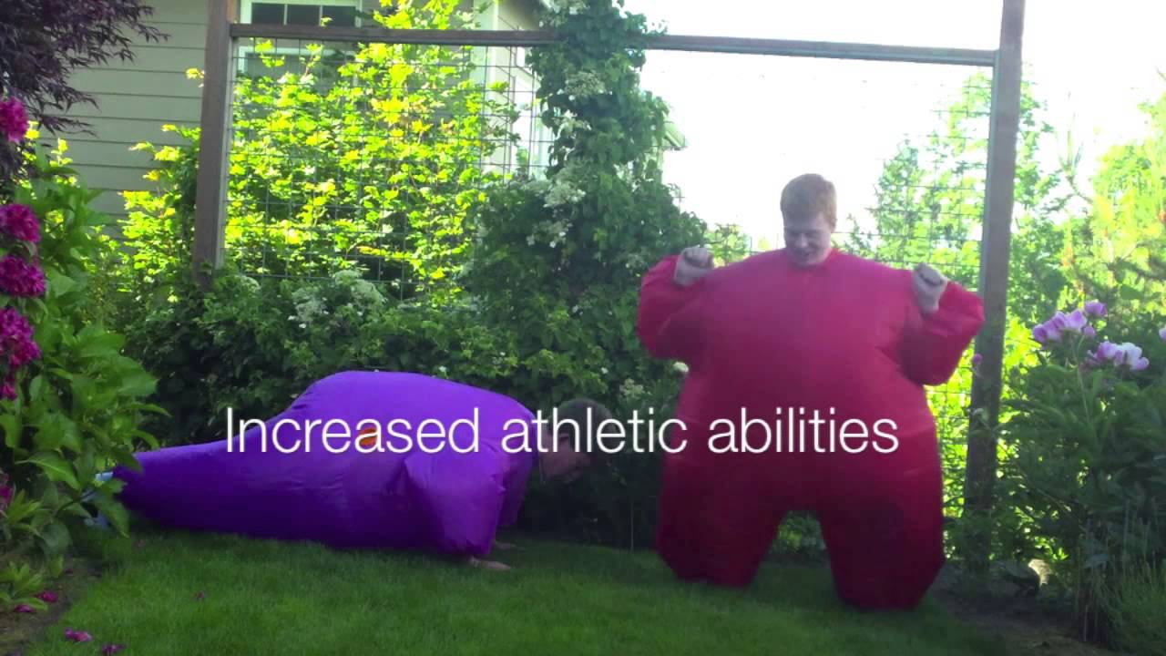 Inflatables Suits - YouTube