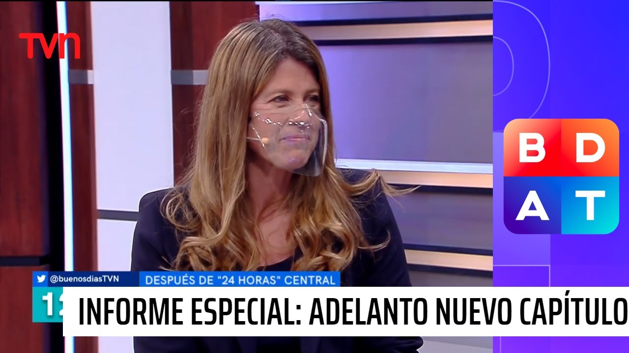 Paz Montenegro adelanta nuevo capítulo de "Informe Especial" | Buenos ...
