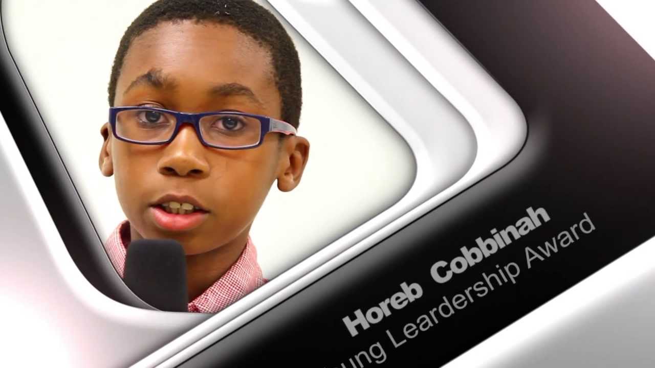 CPC Young Leader Award: Horeb Cobbinah - YouTube