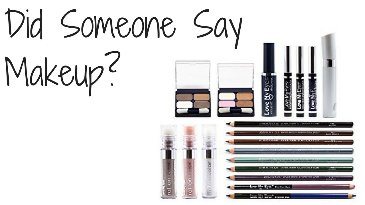 Did Someone Say Makeup? - YouTube