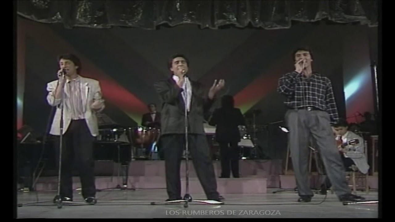 Los Calis-No Llores Directo 1988 HD - YouTube