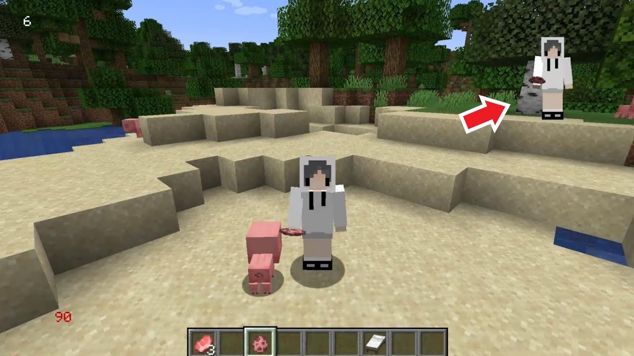 【マイクラ】なんかいるんだけど/ Display mini player.【Mcreator】 - YouTube