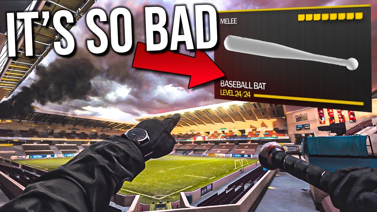 HARDEST GUN TO GET GOLD IN BLACK OPS 6! Baseball Bat Gameplay! - YouTube
