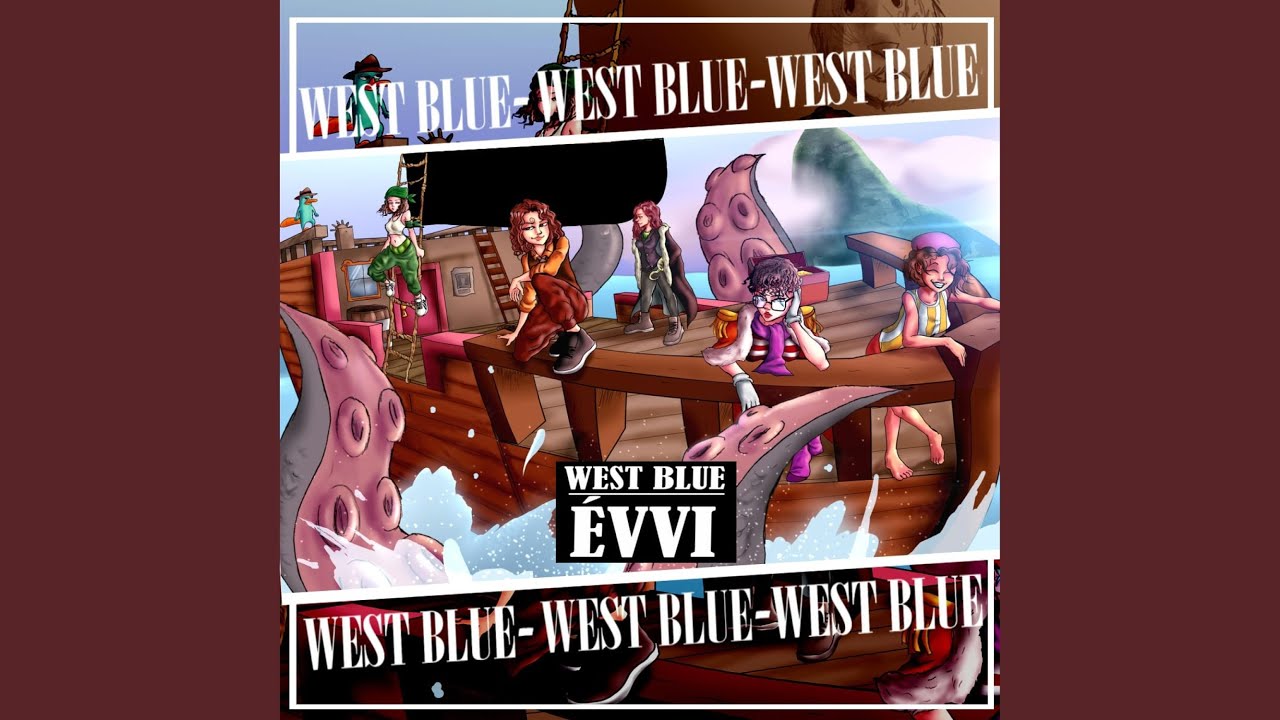 West Blue (feat. M4vis, Mikka Tamashiro, K4Mi Z & Giu Matsu) - YouTube