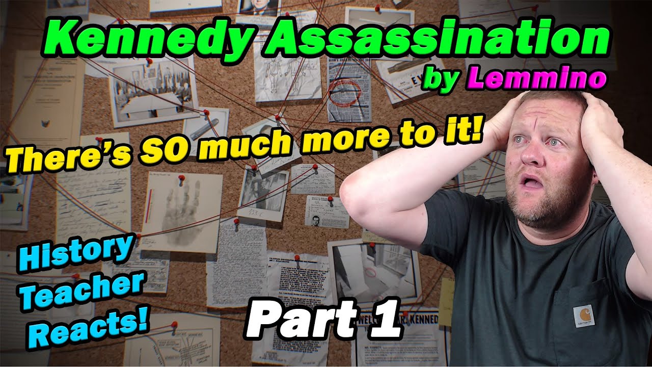 The Kennedy Assassination [Part 1/4] | Lemmino | History Teacher Reacts ...