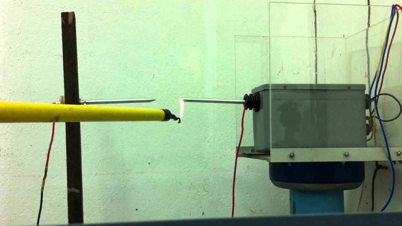 Project - High Voltage Electrostatic Field Detector (220 V step up 15kV ...