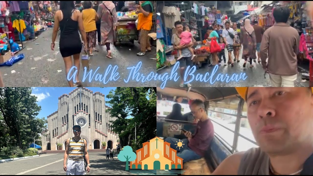 Jeep & A Walk to Baclaran #baclaran #walk #jeep - YouTube
