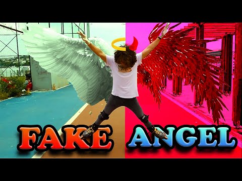FAKE ANGEL NASIL YAPILIR ?  ( Paten Kayma Dersleri )